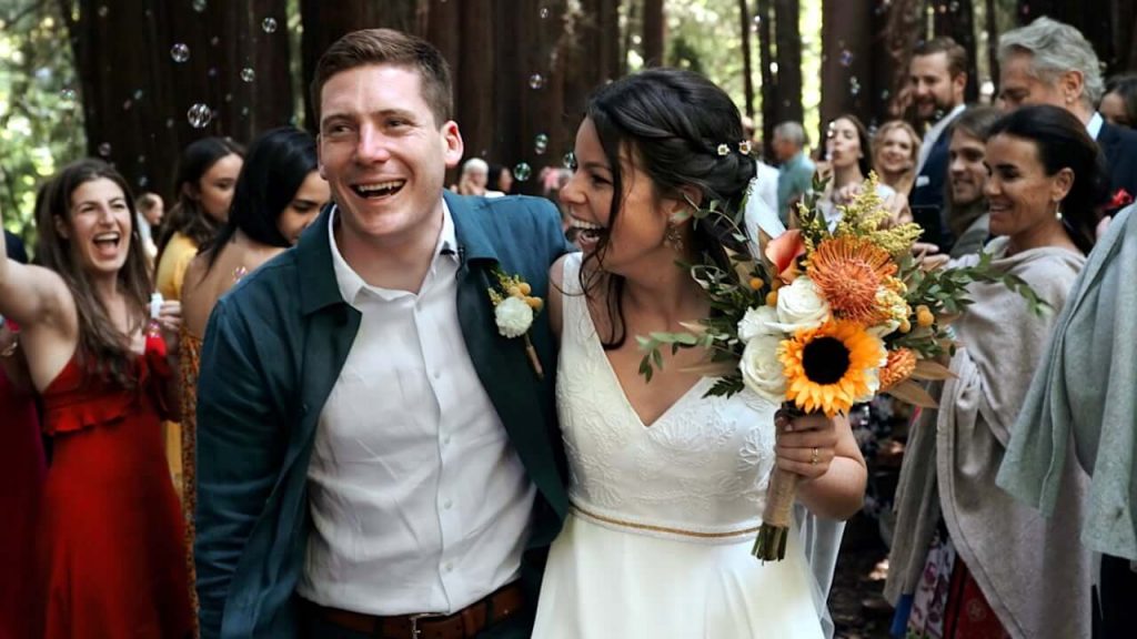 Old Mill Park Wedding in Mill Valley