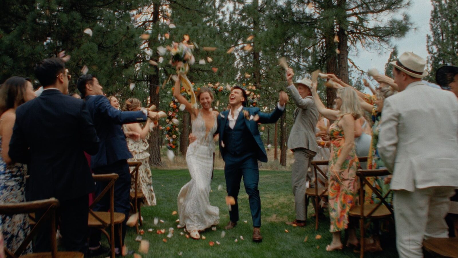 Chalet View Lodge Wedding - Destination Wedding Videographer Jay and Mack